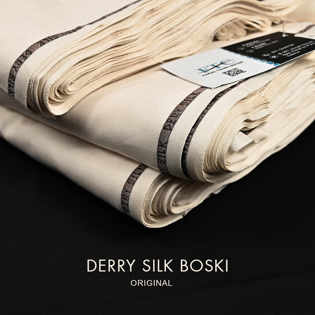 Derry Silk Bosky - 12 Pound 100% Original – FTC Fabrics (Faisal Tahir ...